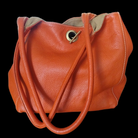 Bags | Bogo Leather Handbag | Poshmark
